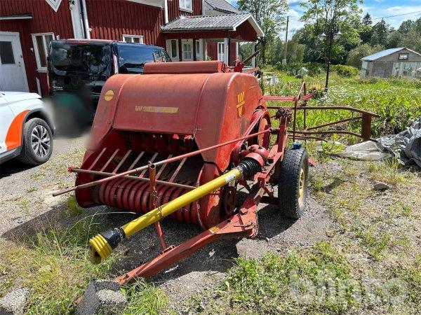 Höpress - Welger wsa 450 | Blinto auktioner