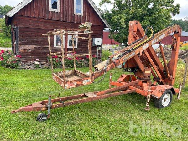 Skylift - Topper Roto Zoom Boom 12T | Blinto auktioner