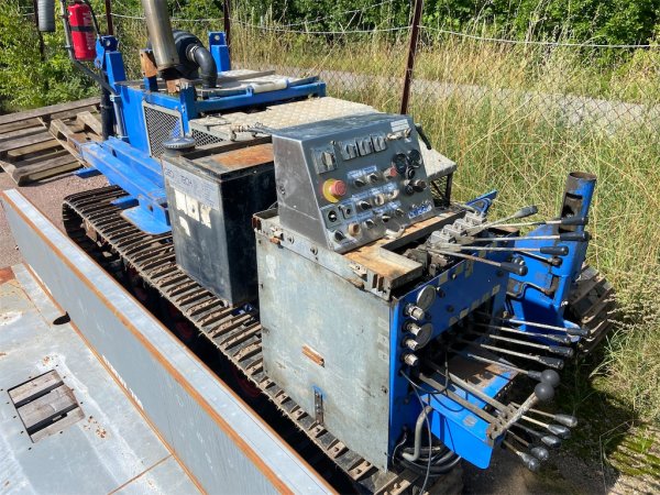 Borrbandvagn Chassie - Geotech 605 | Blinto auktioner