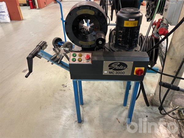 Slangpress - Gates MC3000 | Blinto auktioner