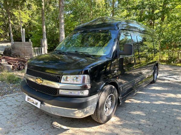Personbil / van - GMC VAN / Ny Info! / Besiktigad till 2025-11-30 ...