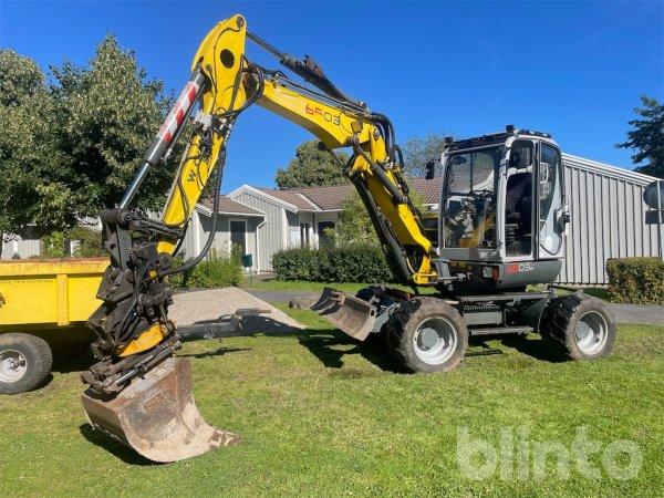 Hjulgrävare - Wacker Neuson 6503 2 | Blinto auktioner
