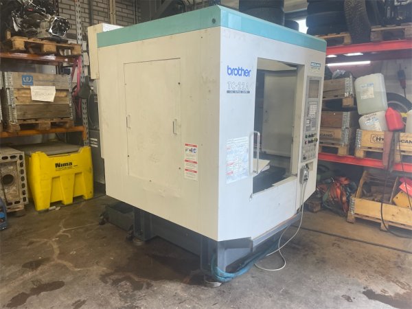 CNC fräs - Brother TC 22A | Blinto auktioner