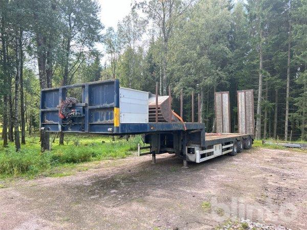 Maskintrailer - VM-40-3-RKSSO | Blinto auktioner