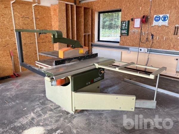 Bänksåg - SCM S116 SW | Blinto auktioner