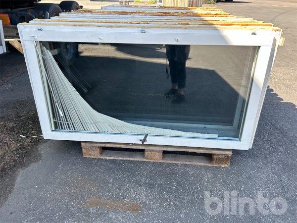 Fönster - ETRI 8 stycken Modulmått 9 x 17 | Blinto auktioner