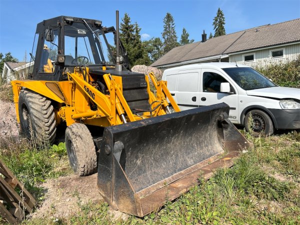 Traktorgrävare - Case 580 G | Blinto auktioner