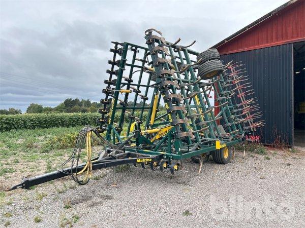 Kultivatorharv - Multiva Topline super 800 | Blinto auktioner