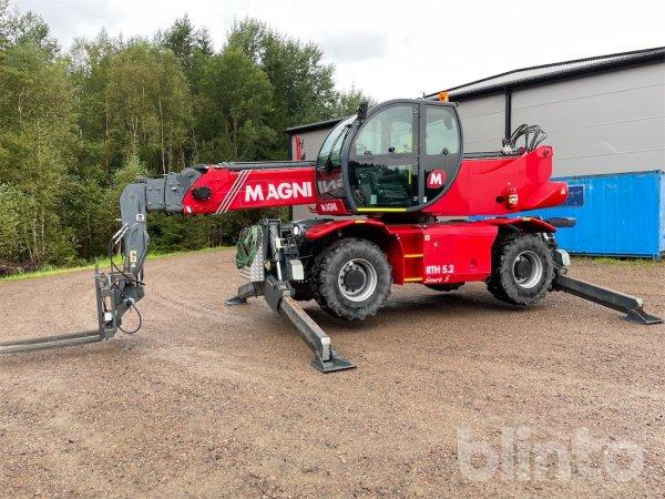 Teleskopslastare - MAGNI RTH 5.25 Smart S | Blinto auktioner
