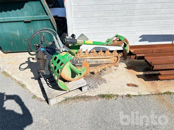 Kedjegrävare - Avant Auger Torque | Blinto auktioner