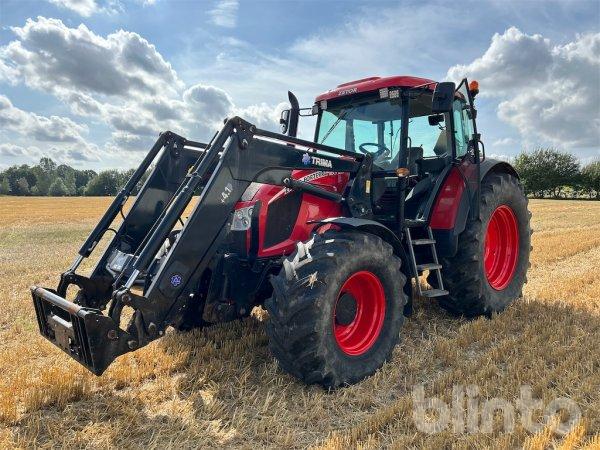 Traktor - Zetor Forterra HD 150 - Trima +4.1P | Blinto auktioner
