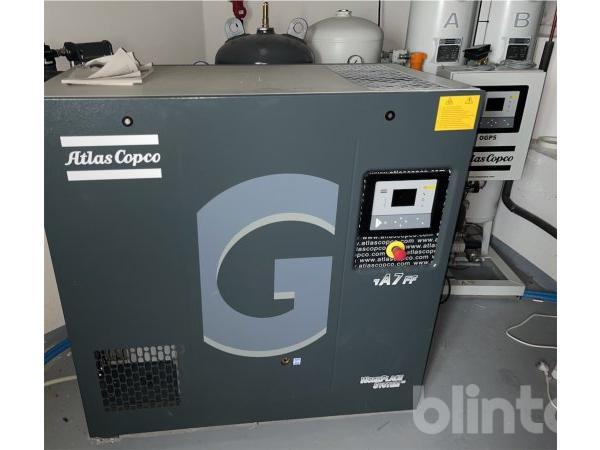 Oxygen Generator - Atlas Copco OGP5 | Blinto auktioner