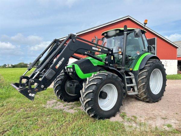 Traktor - Deutz Fahr Agrotron 150 - Veto FX5940 | Blinto auktioner