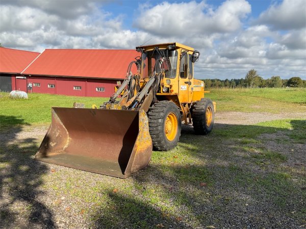 Hjullastare - Volvo Bm L30 | Blinto auktioner