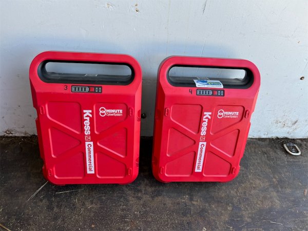 Batterier 60 V 660WH - Kress Commercial | Blinto auktioner