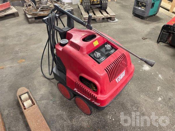 Hetvattentvätt - Foma Powerwash 140 TST | Blinto auktioner