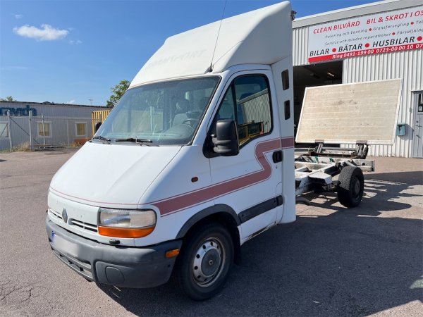 Lätt lastbil - RENAULT MASTER UDCCG5 | Blinto auktioner