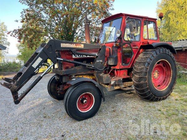 Traktor - VOLVO-BM T 650 | Blinto auktioner