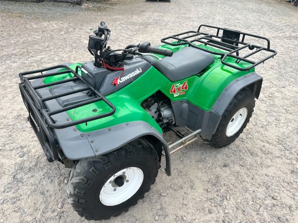 Fyrhjuling - KAWASAKI KLF 400 B | Blinto auktioner