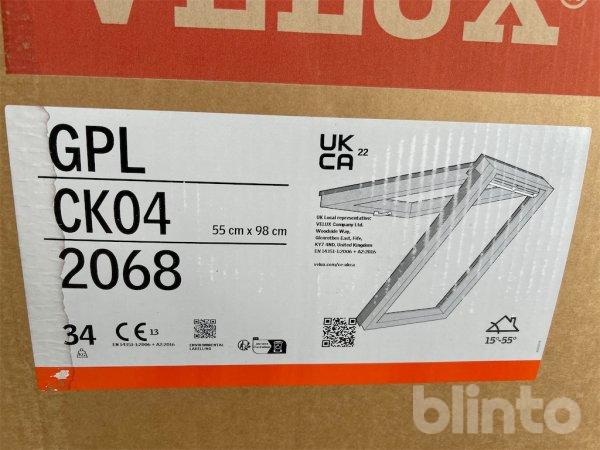 1 Takfönster - Velux / CK04 | Blinto auktioner