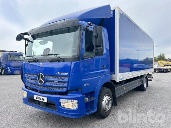 Lastbil - MERCEDES-BENZ - ARTEGO 1224 | Blinto auktioner