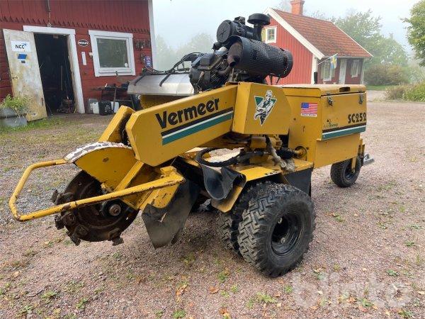 Stubbfräs - Vermeer SC 252 | Blinto auktioner
