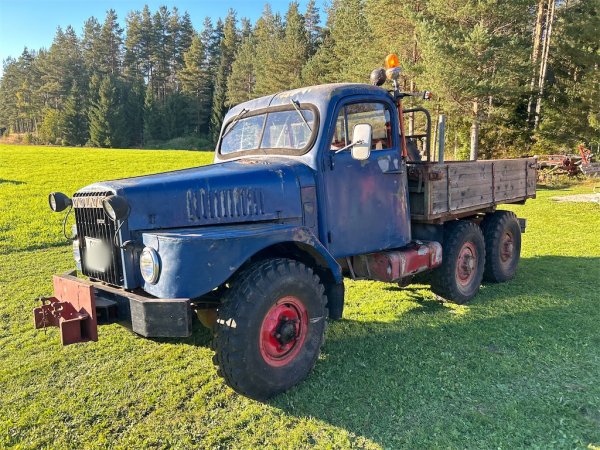 Lastbil - VOLVO 912 Plog/Tipp Traktoregg | Blinto auktioner