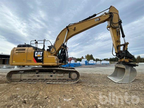 Bandgrävare - CAT 330F L | Blinto auktioner