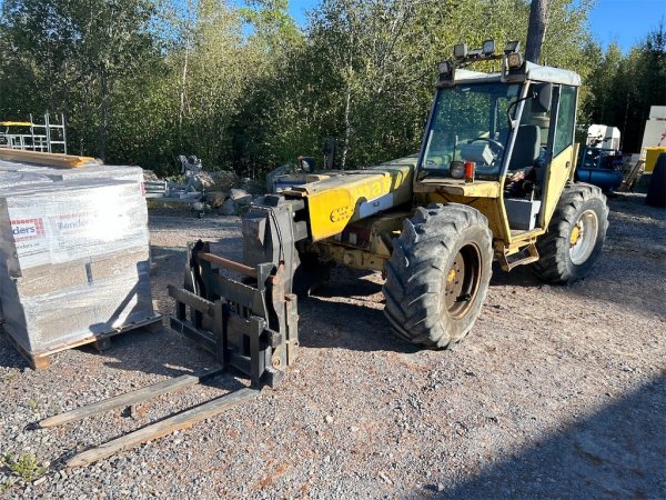 Teleskoplastare - Matbro 280 TS | Blinto auktioner