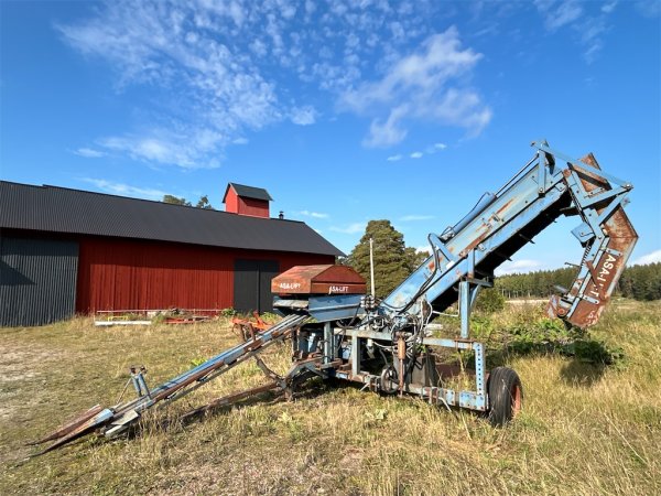 Morotsupptagare - ASA-lift kombi mini ELB | Blinto auktioner