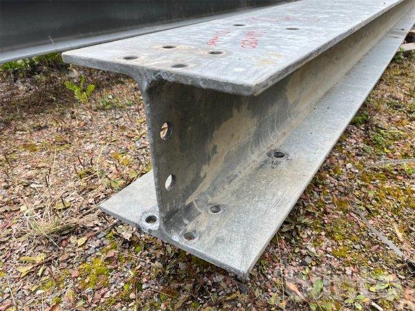 Stålbalk - H-Balk Galvad #3 | Blinto auktioner