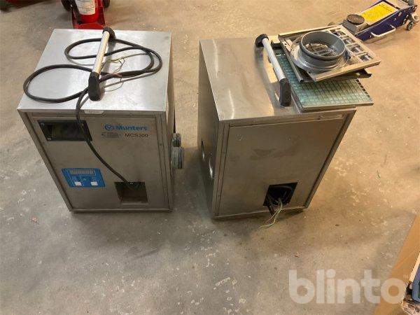Avfuktare - Munters MCS300 E | Blinto auktioner
