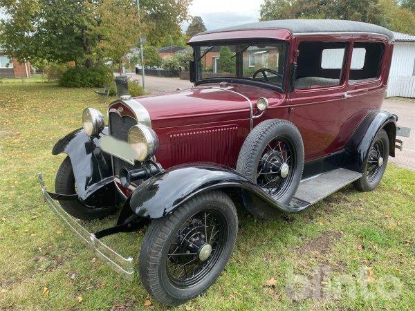 Veteranbil - Ford Coach | Blinto auktioner