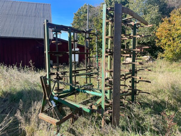 Harv 47 pinnars - CM Wiberg 4,7 meter | Blinto auktioner