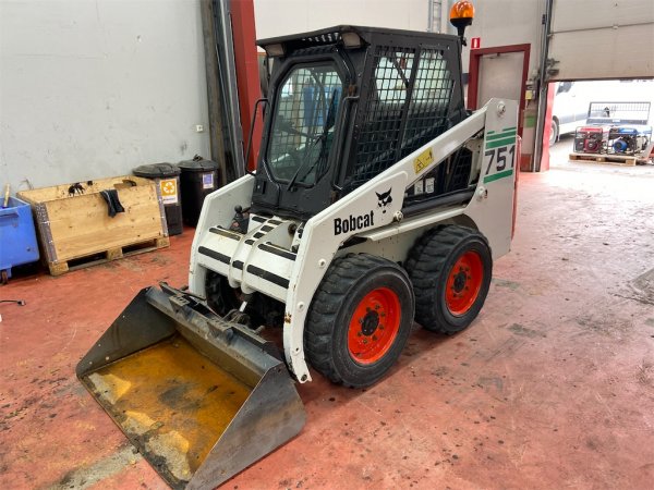 Kompaktlastare - Bobcat 751 | Blinto auktioner