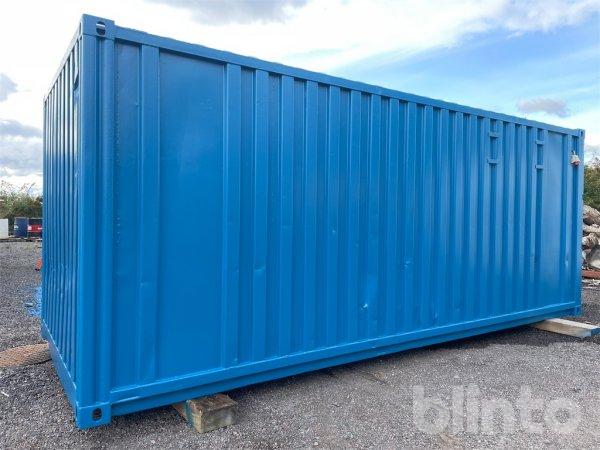 Container - 6 meter | Blinto auktioner