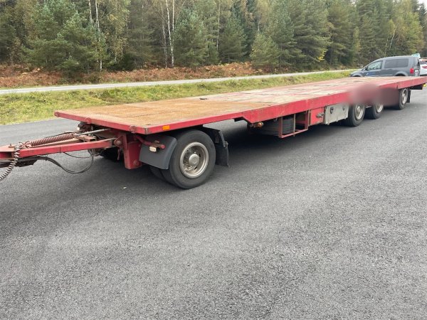 Maskinsläp - VM TRAILER VM32-1/3RLFFO | Blinto auktioner