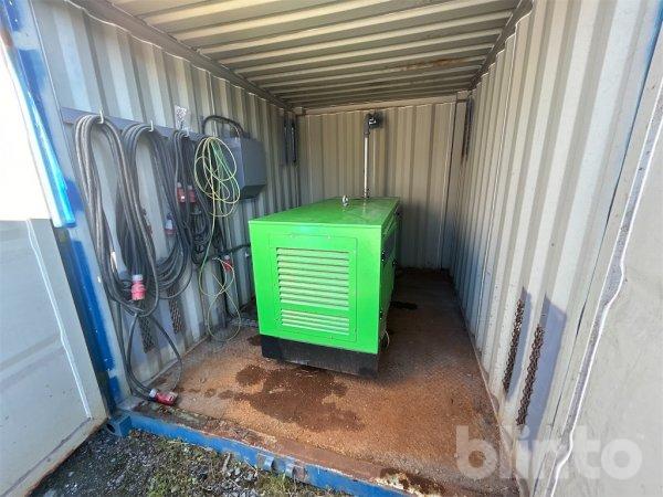 Elverk - GREENPOWER Generator GP33 S/I | Blinto auktioner