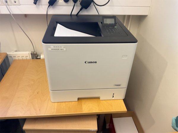 Skrivare - Canon C 1533P | Blinto auktioner