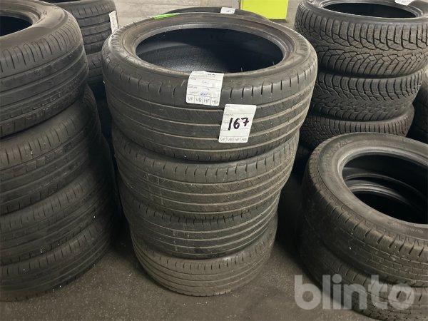 Sommardäck - Goodyear / 225/55R17 / 4 stycken / #167 | Blinto auktioner