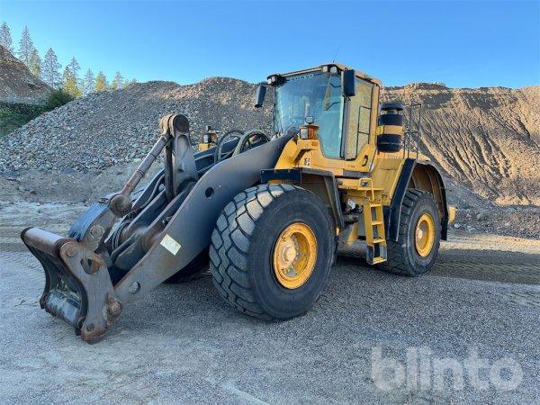 Hjullastare - Volvo 180F | Blinto auktioner