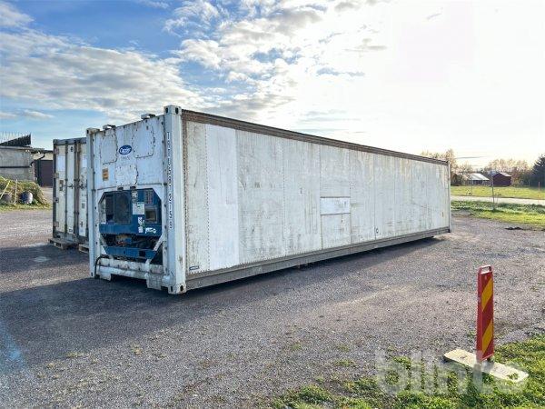 Kylcontainer - Carrier Transicold Thinline | Blinto auktioner