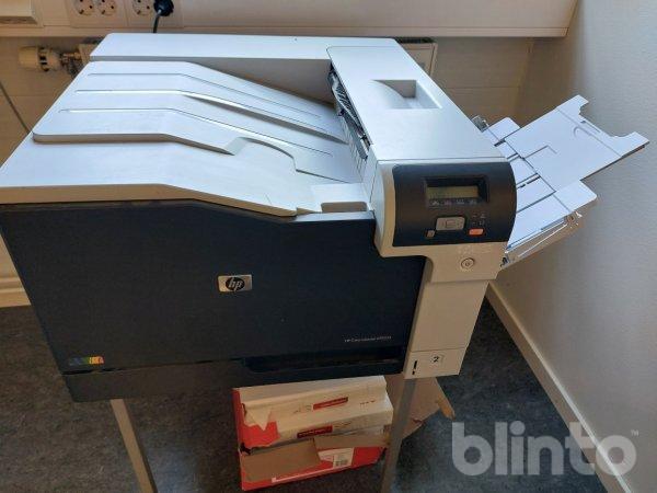 A3 skrivare - HP med papper | Blinto auktioner