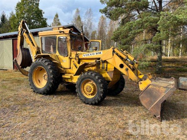 Traktorgrävare - Volvo BM 646 | Blinto auktioner