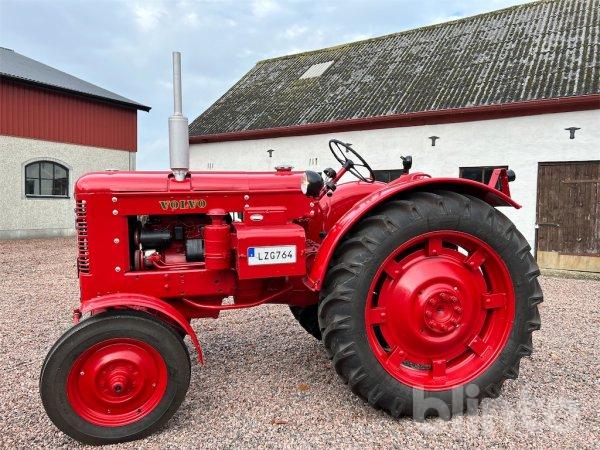 Veterantraktor - VOLVO T 35/36 | Blinto auktioner