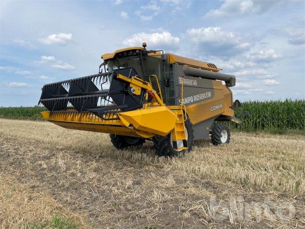 Skördetröska - Sampo Rosenlew Comia C6 Endast 90h | Blinto auktioner