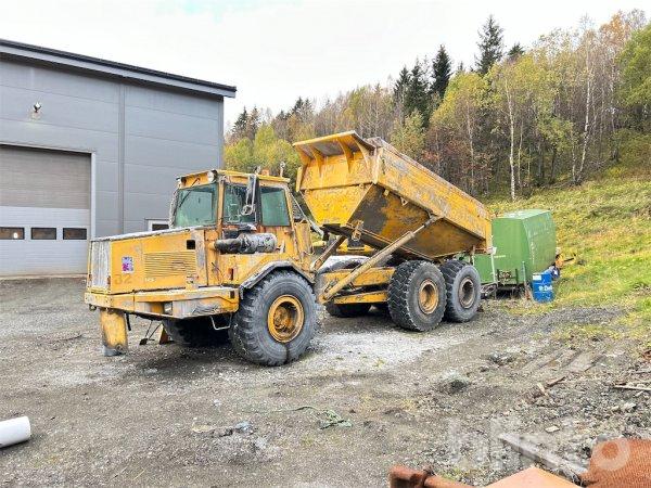 Dumper - Volvo A25 | Blinto auktioner