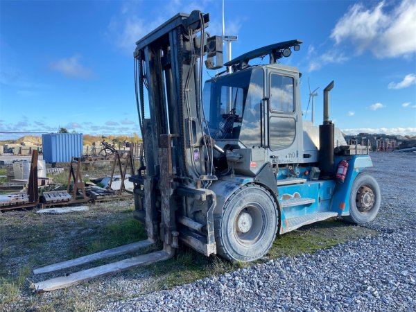 Brädgårdstruck - SMW SL 13,6 -600A | Blinto auktioner