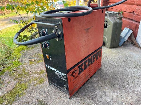 Migsvets - Kemppi Kempomat 150 | Blinto auktioner