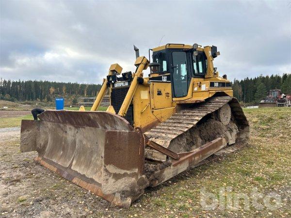 Bandschaktare - Cat D6R 11LGP | Blinto auktioner
